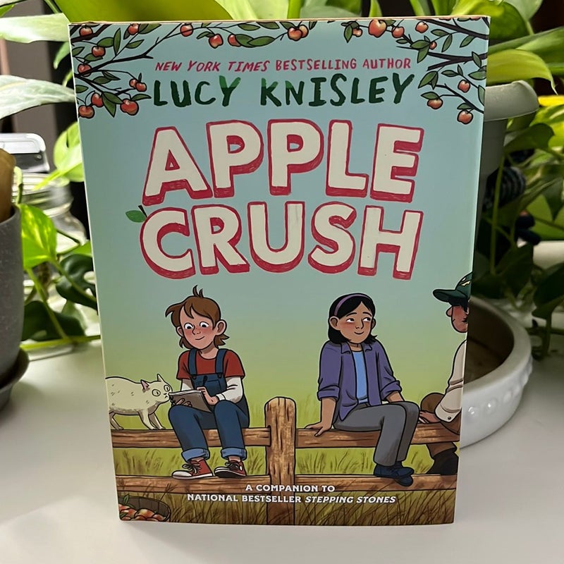 Apple Crush by Lucy Knisley, Hardcover | Pangobooks
