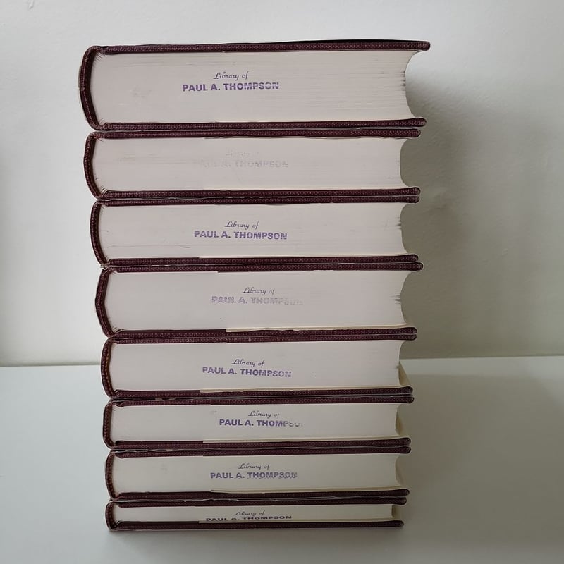 Systematic Theology 8 vol. set by Lewis Sperry Chafer, Hardcover ...