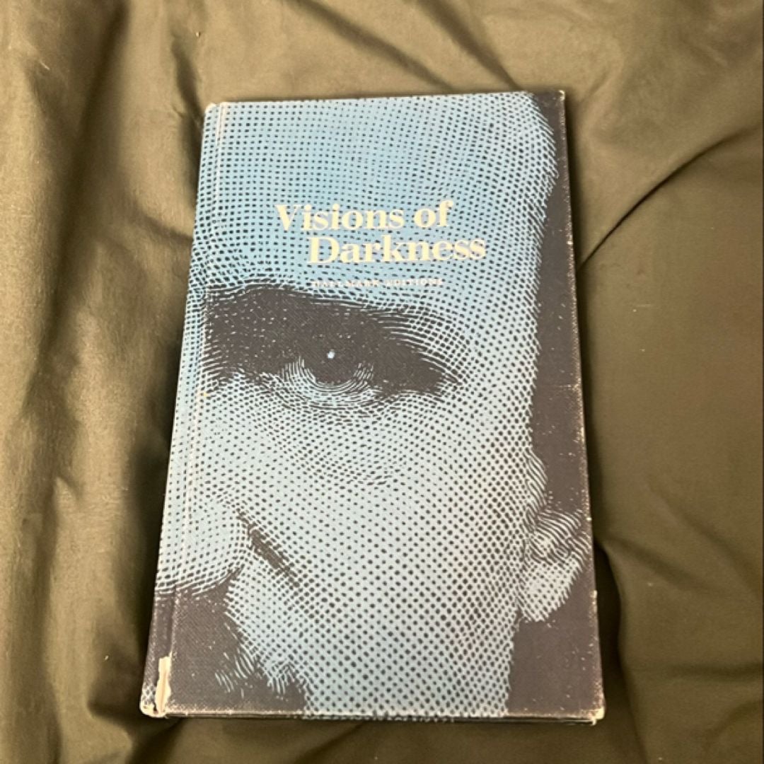 Visions of Darkness by Edgar Allan Poe, Hardcover | Pangobooks
