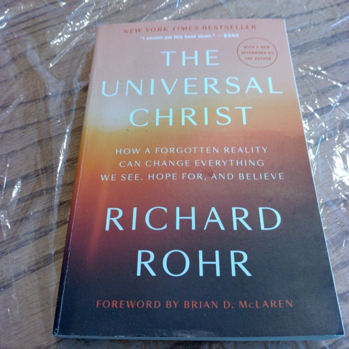 The Universal Christ by Richard Rohr