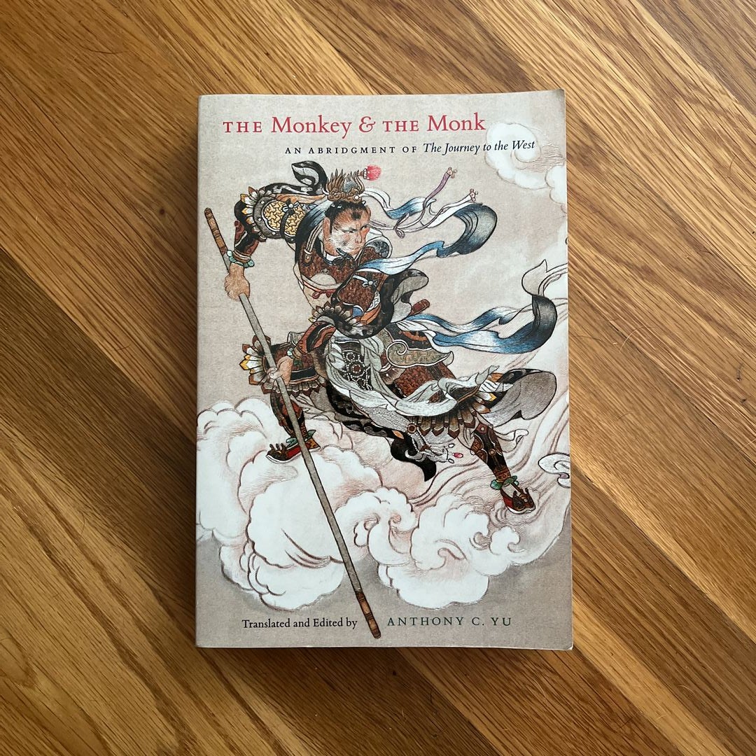 The Monkey and the Monk by Anthony C. Yu | Pangobooks