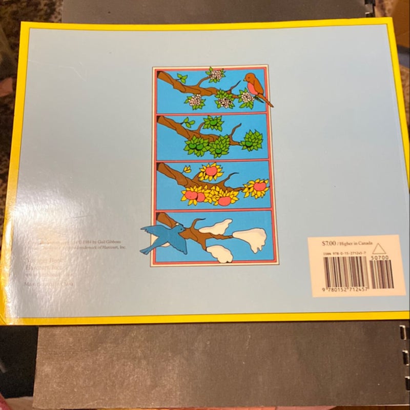 The Seasons of Arnold's Apple Tree by Gail Gibbons