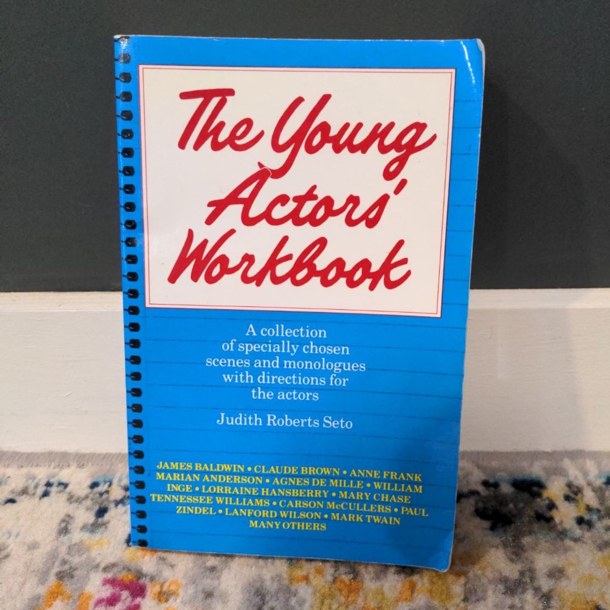 The Young Actors' Workbook by Roberts-Seto
