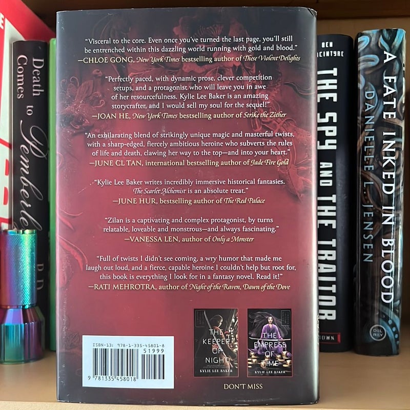 The Scarlet Alchemist by Kylie Lee Baker, Hardcover | Pangobooks The Scarlet Alchemist by Kylie Lee Baker, Hardcover | Pangobooks