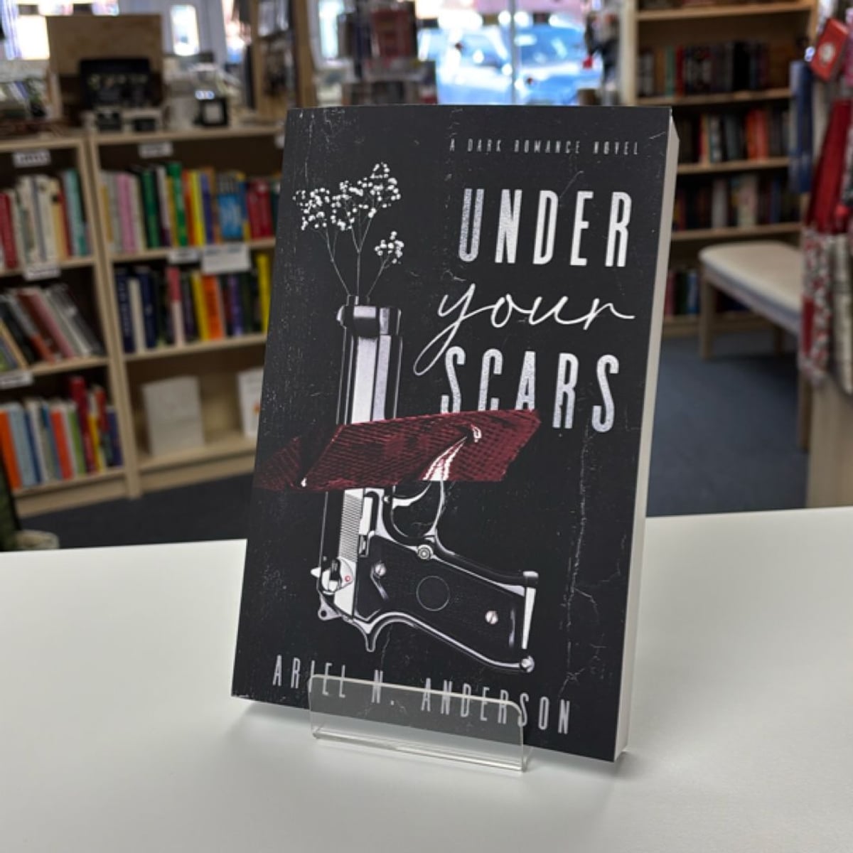 Under Your Scars by Ariel Anderson