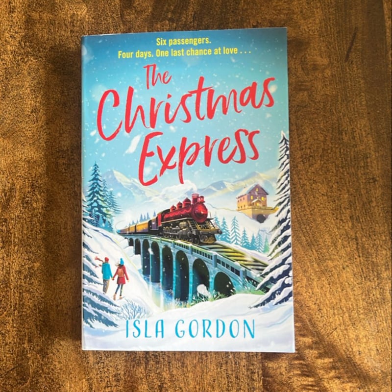 The Christmas Express by Isla Gordon, Paperback | Pangobooks