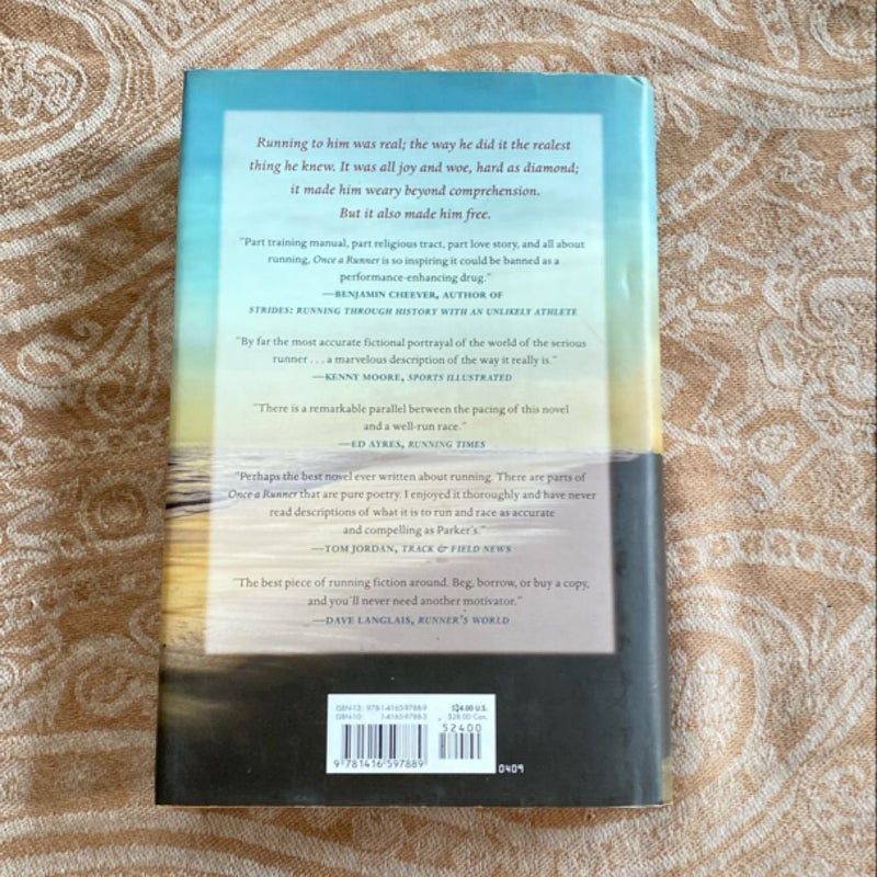 Once a Runner by John L. Parker, John L. Parker