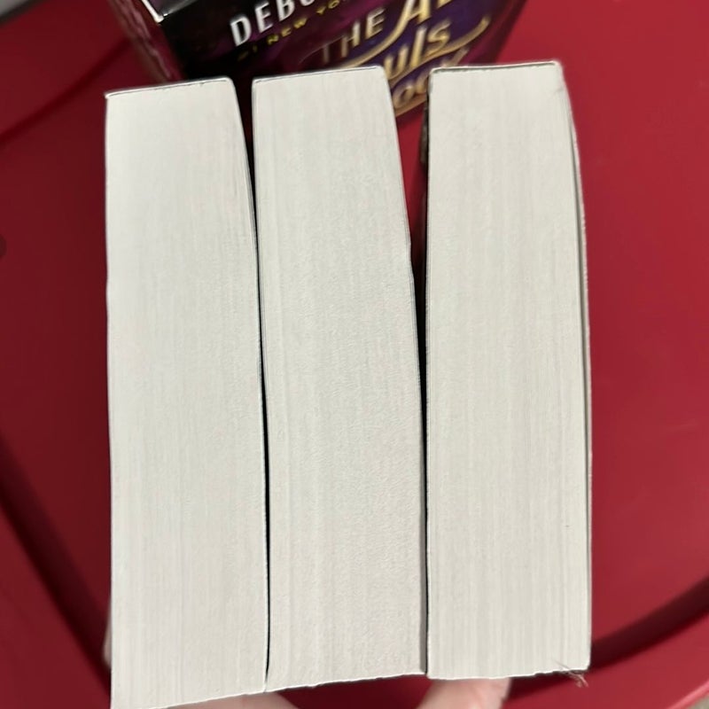 The All Souls Trilogy Boxed Set by Deborah Harkness, Paperback | Pangobooks