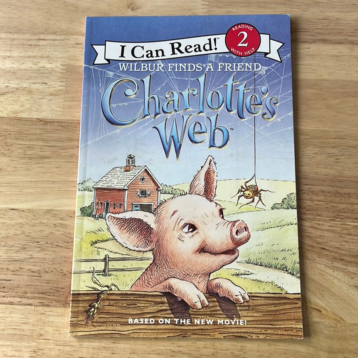 Wilbur Finds a Friend - Charlotte's Web by E. B. White, Jennifer Frantz