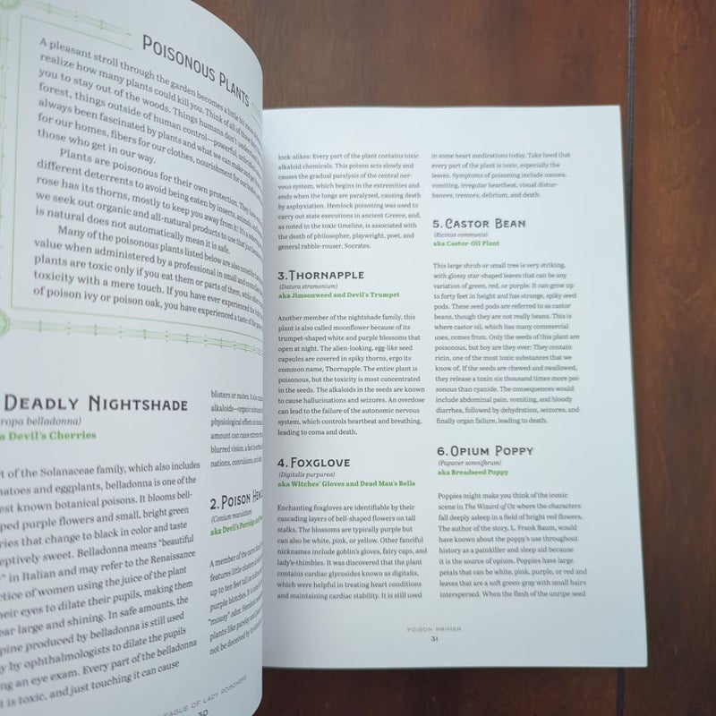 The League of Lady Poisoners by Lisa Perrin, Holly Frey, Maria Trimarchi