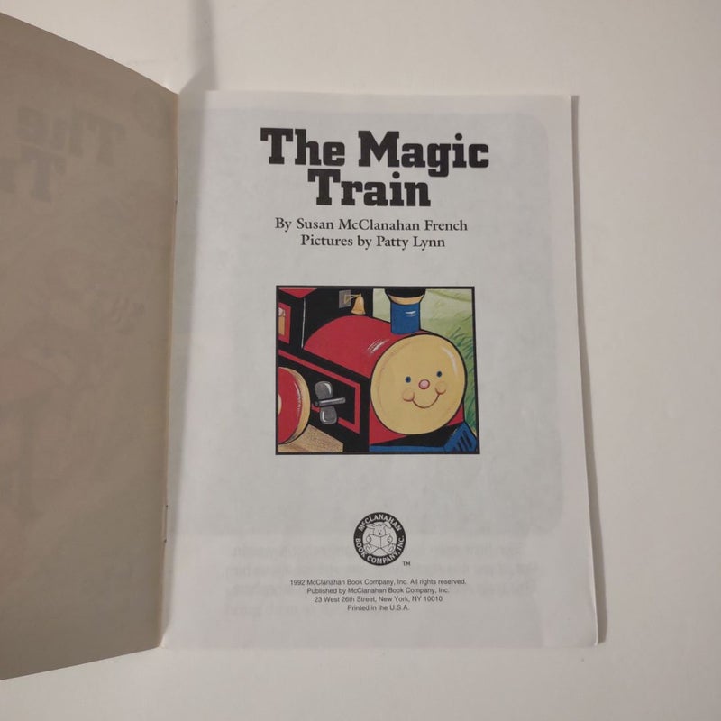 The Magic Train by Susan M. French