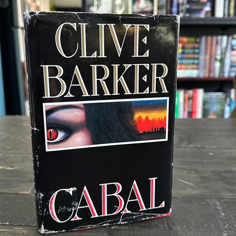 Cabal 1988 by Clive Barker, Hardcover | Pangobooks