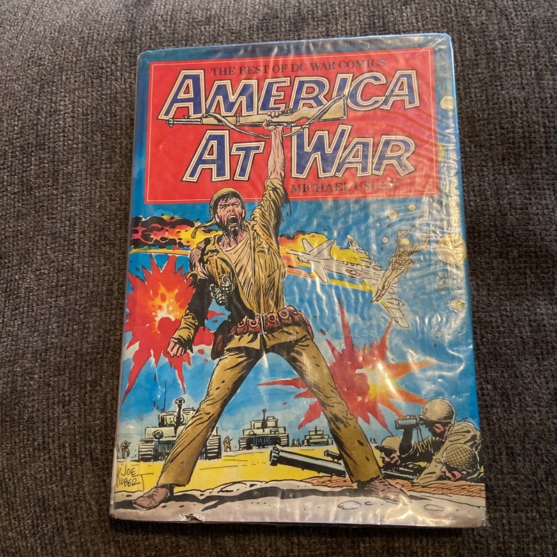 America at War by DC Comics Staff