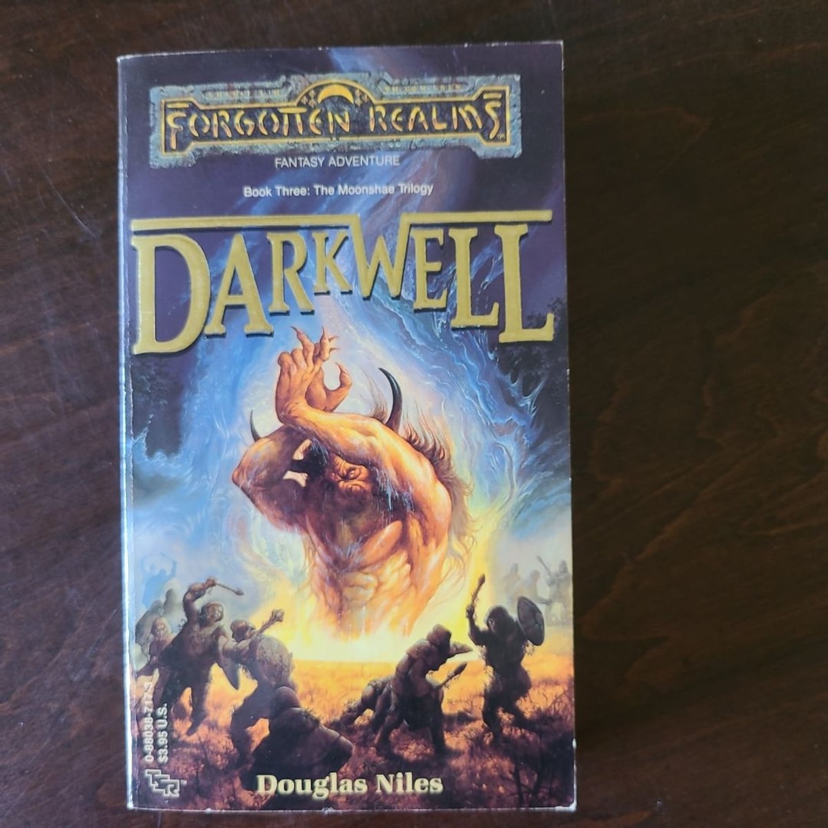 Darkwell by Douglas Niles