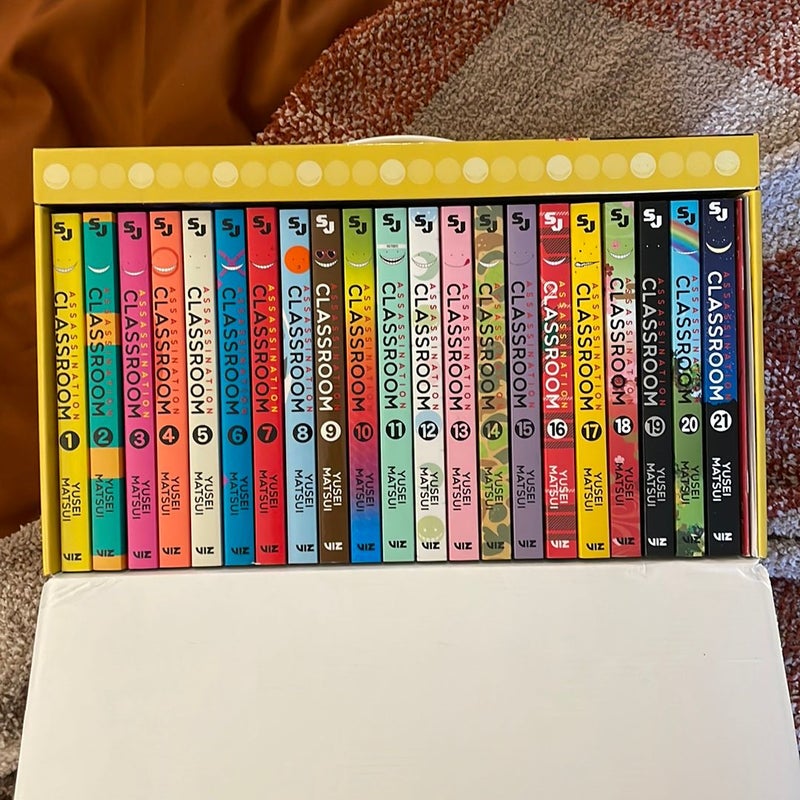 Assassination Classroom Complete Box Set by Yusei Matsui