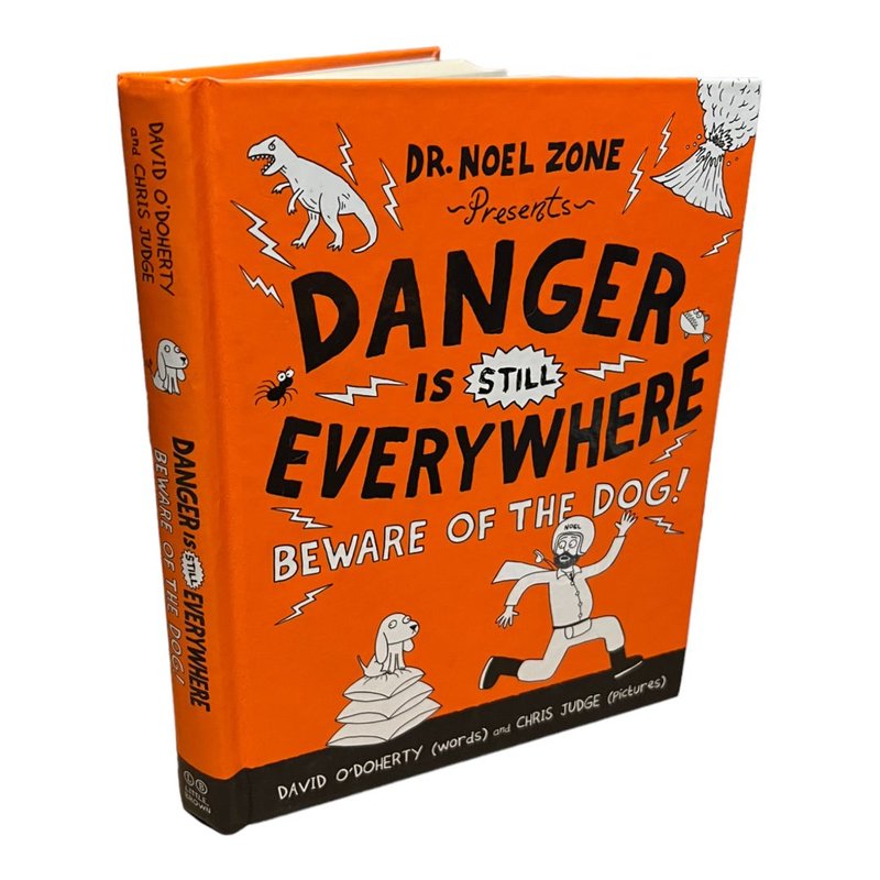 Danger Is Still Everywhere by David O'Doherty