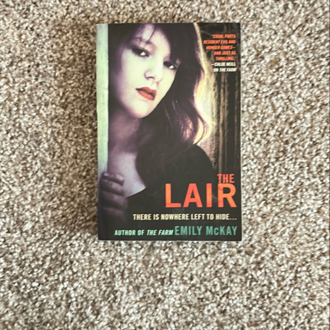 The Lair by Emily McKay