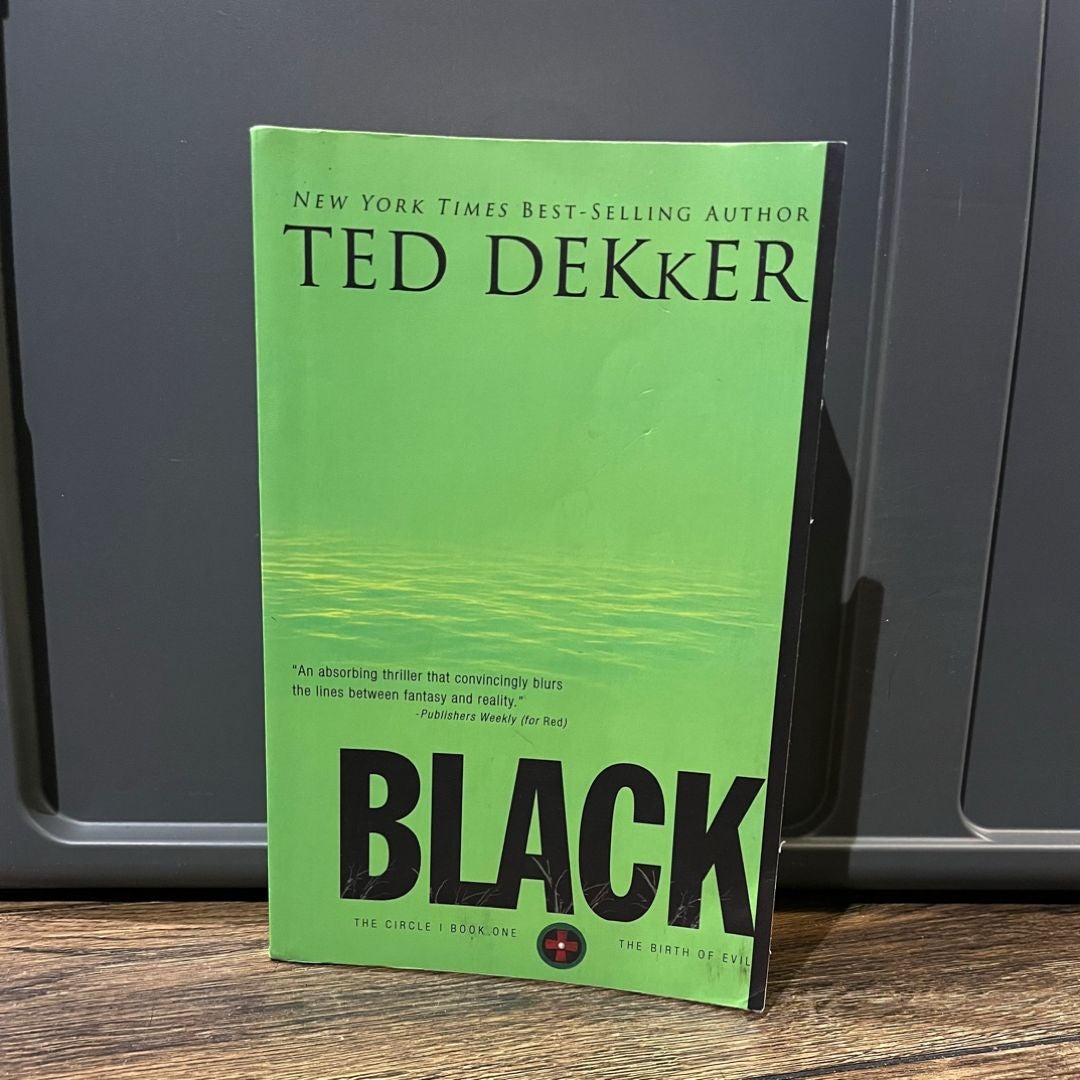 Black by Ted Dekker, Paperback | Pangobooks
