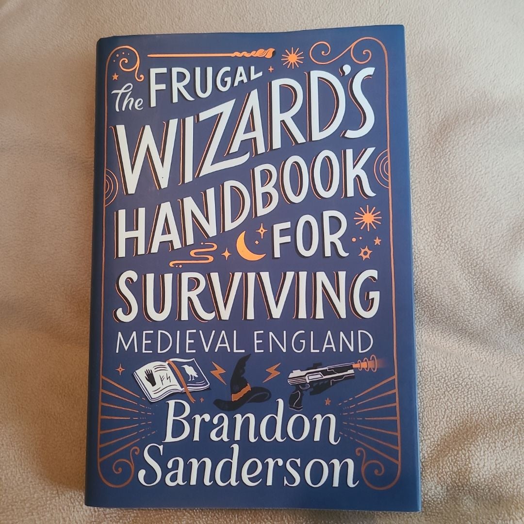 The Frugal Wizard's Handbook for Surviving Medieval England by Brandon Sanderson, Hardcover ...