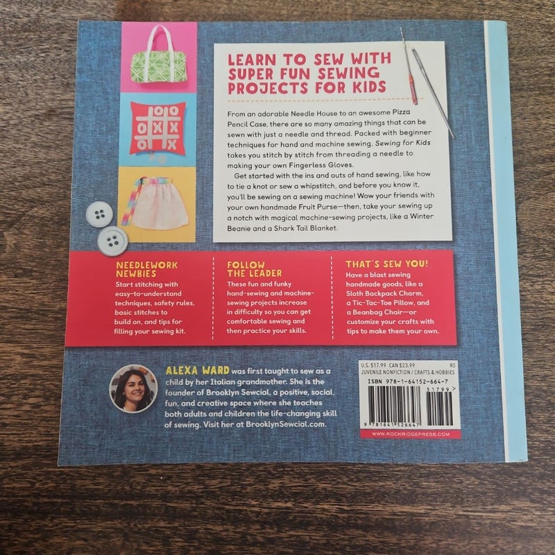 Sewing for Kids by Alexa Ward