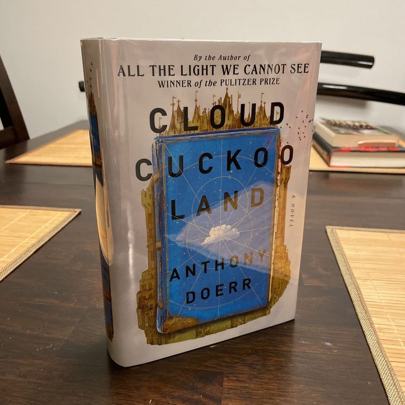 Cloud Cuckoo Land by Anthony Doerr, Hardcover | Pangobooks