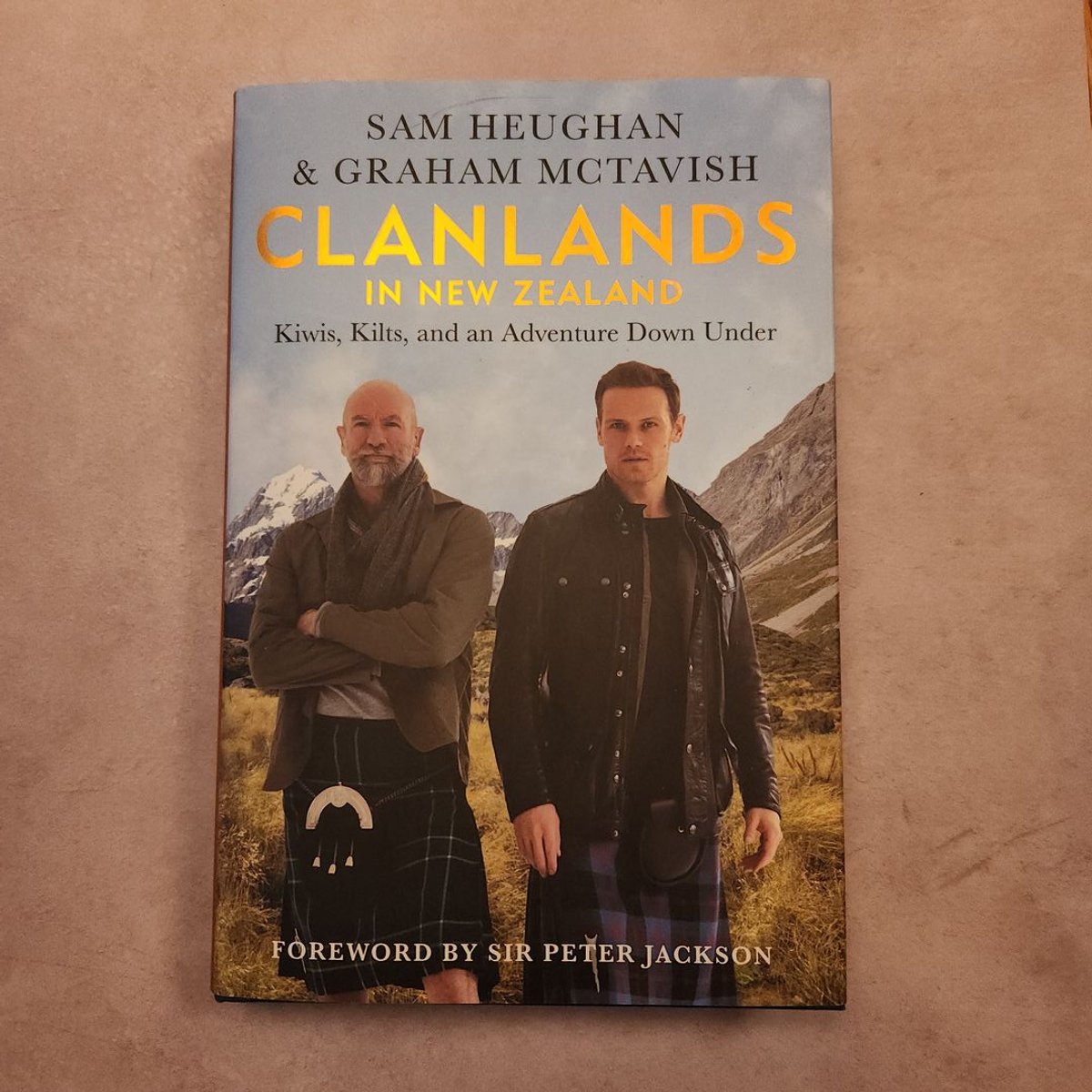 Clanlands in New Zealand by Sam Heughan, Graham McTavish