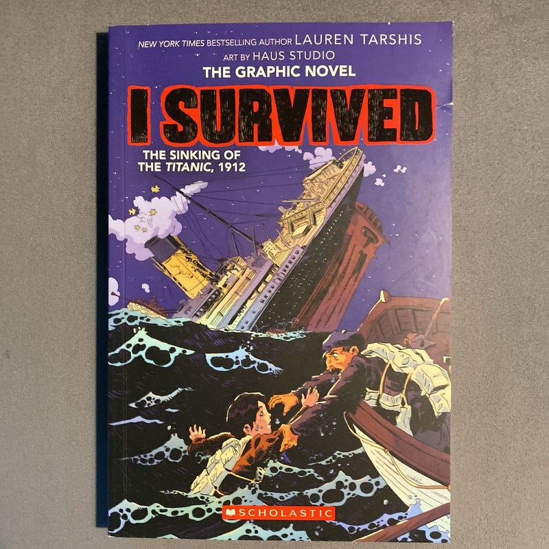 I Survived the Sinking of the Titanic, 1912 by Lauren Tarshis ...