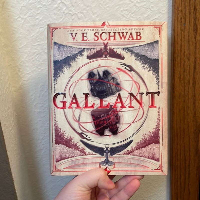 Gallant by V. E. Schwab, Hardcover | Pangobooks