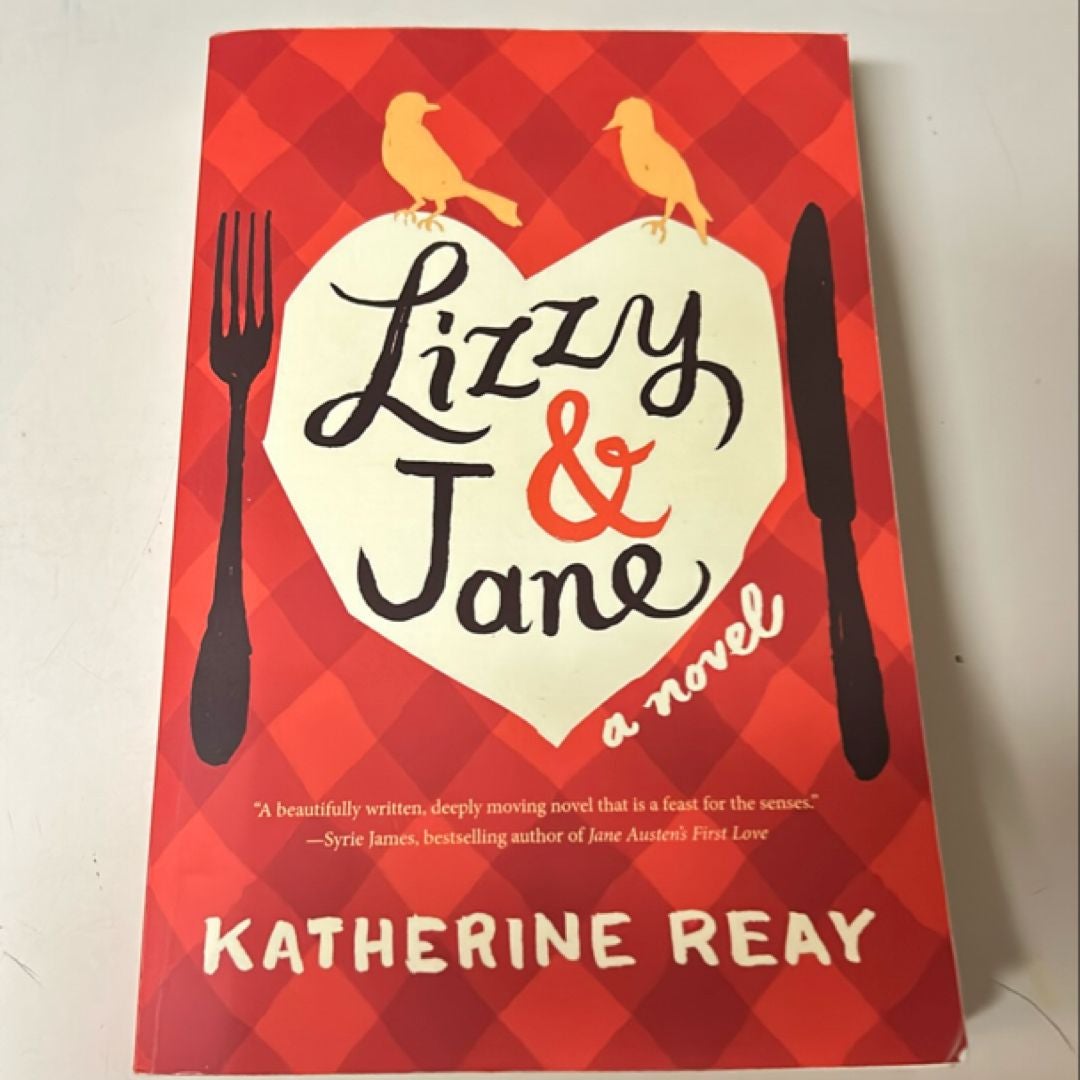 Lizzy and Jane by Katherine Reay, Paperback | Pangobooks