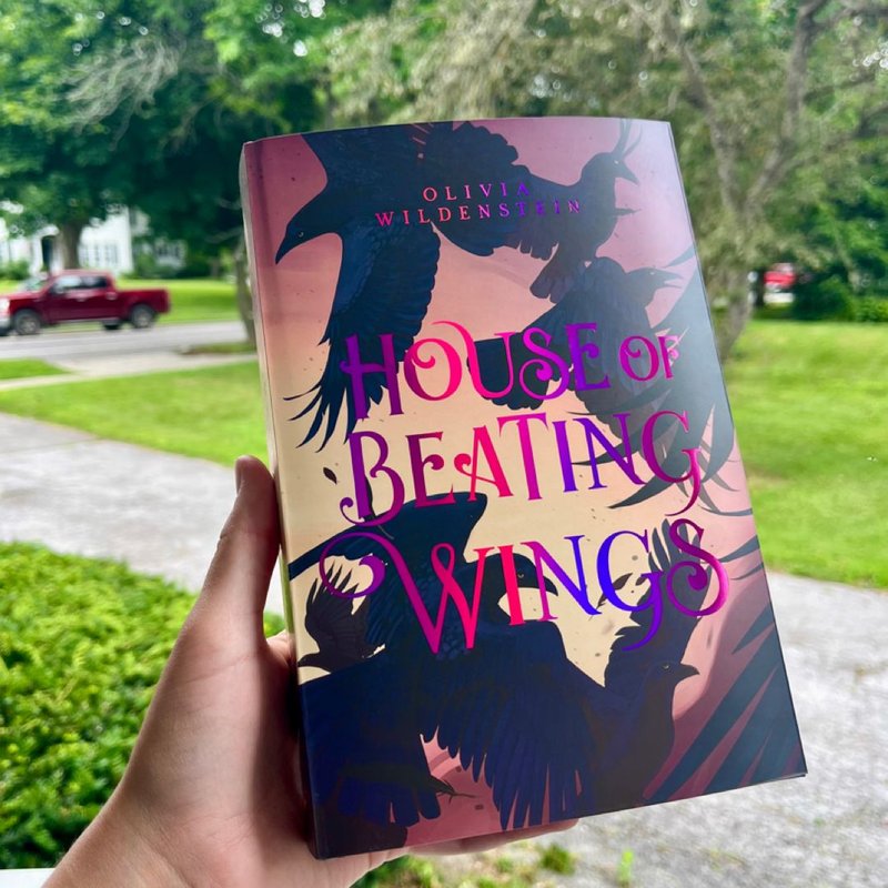 House of Beating Wings Bookish Box Special Edition by Olivia ...