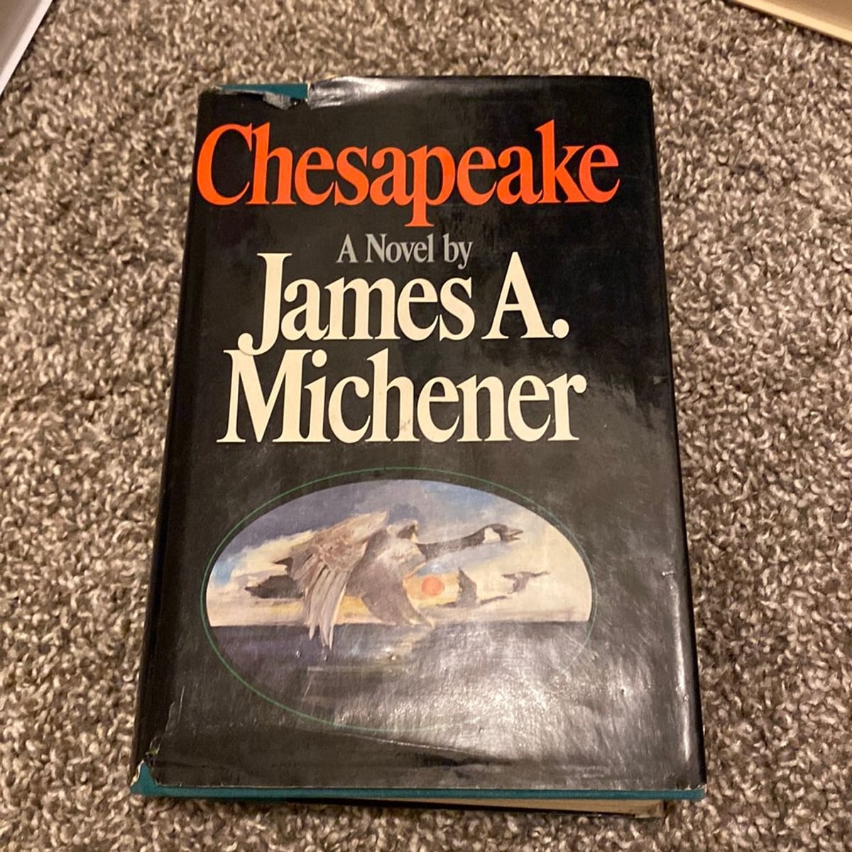 Chesapeake by James A. Michener, Hardcover | Pangobooks
