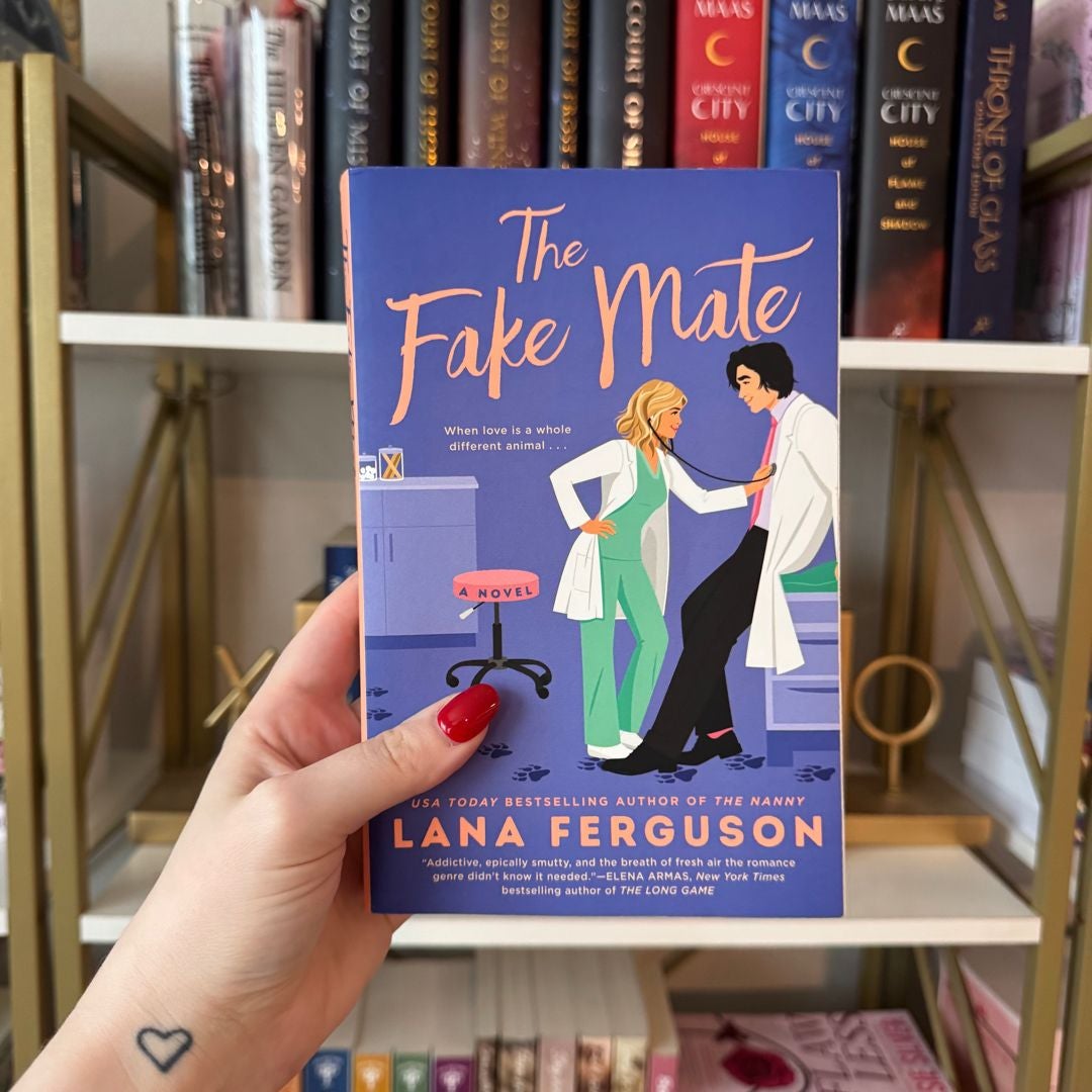 The Fake Mate by Lana Ferguson, Paperback | Pangobooks