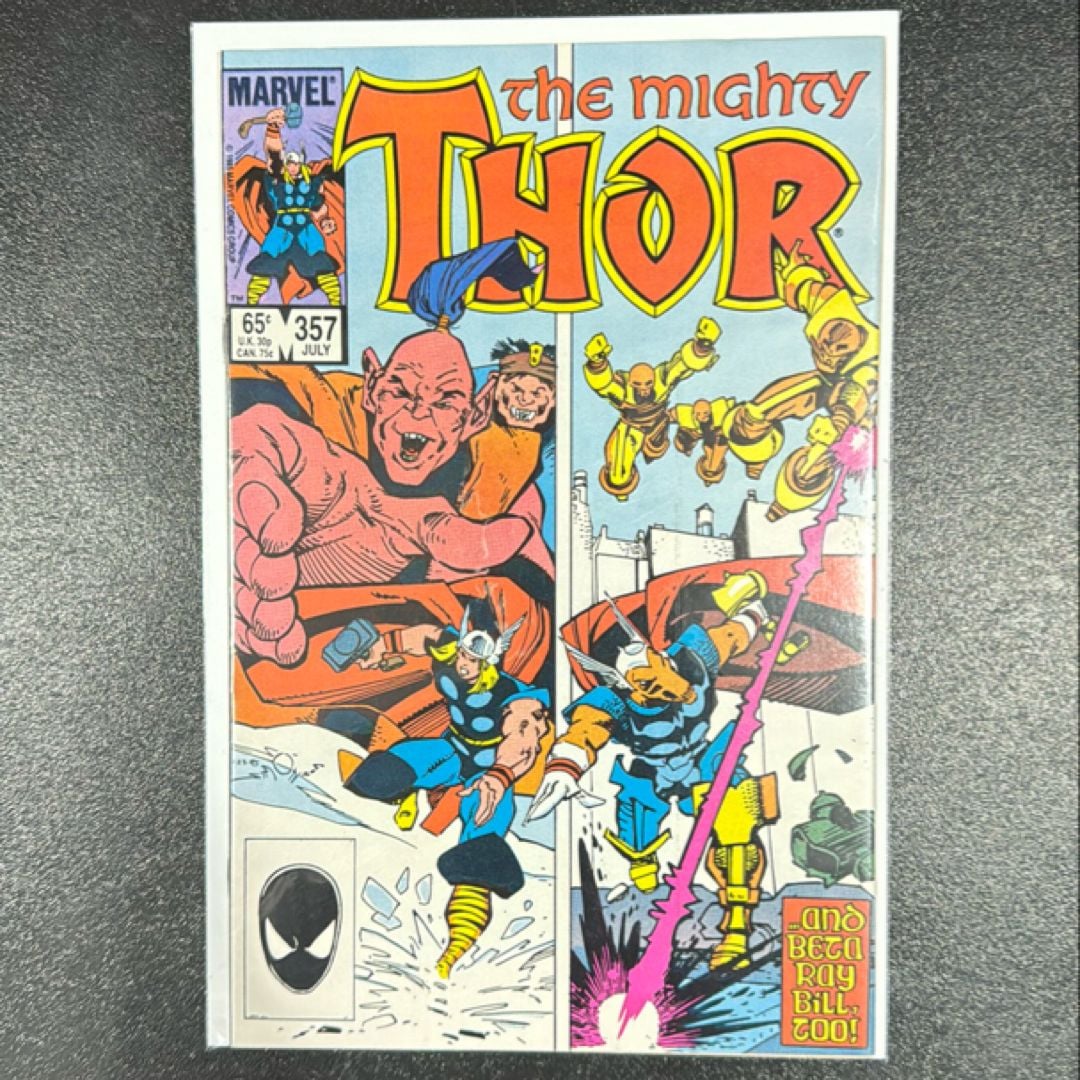 The Mighty Thor # 357 July 1985 Marvel Comics by Marvel Comics ...