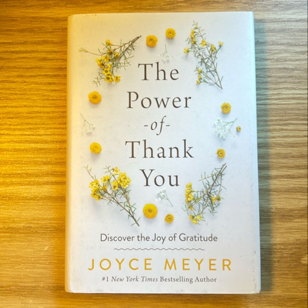 The Power of Thank You by Joyce Meyer