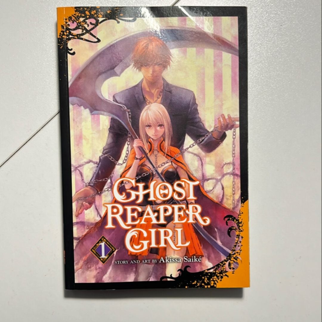 Ghost Reaper Girl, Vol. 1 by Akissa Saiké