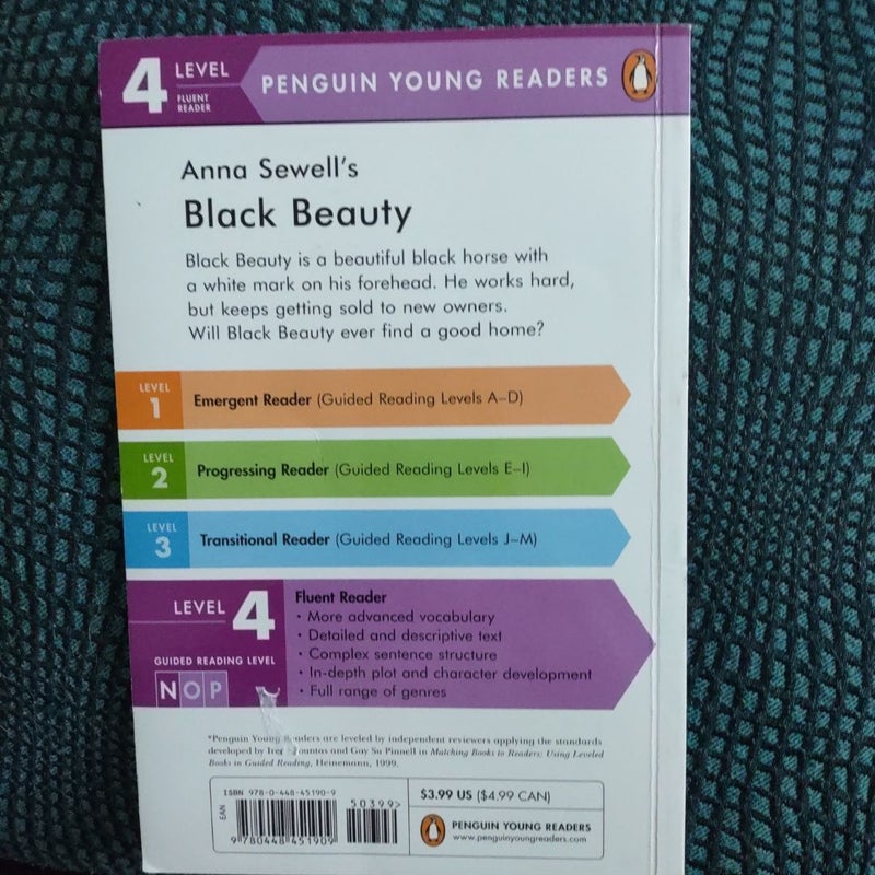 Anna Sewell's Black Beauty by Cathy East