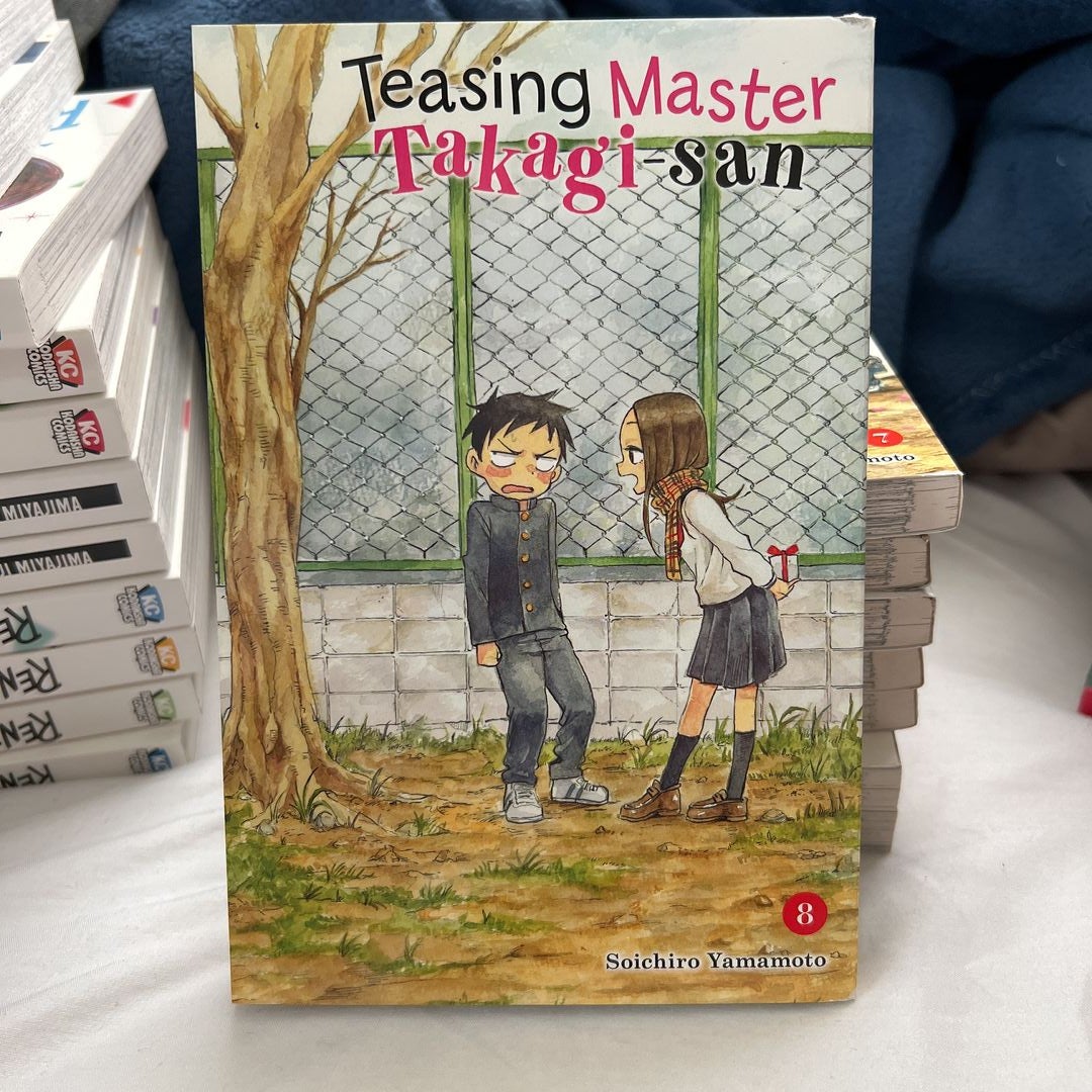 Teasing Master Takagi-San, Vol. 8 by Soichiro Yamamoto
