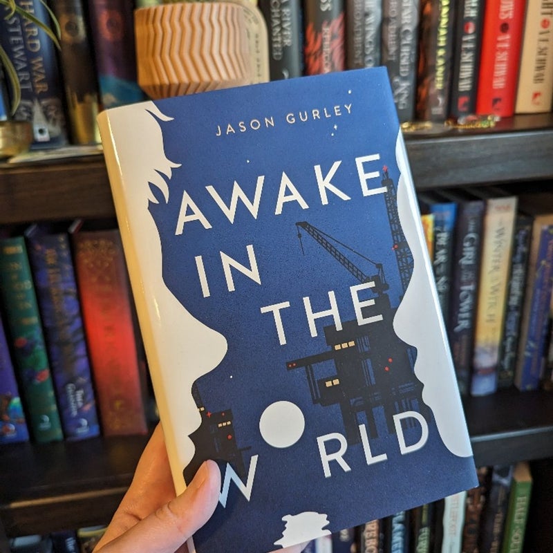 Awake in the World by Jason Gurley, Hardcover | Pangobooks