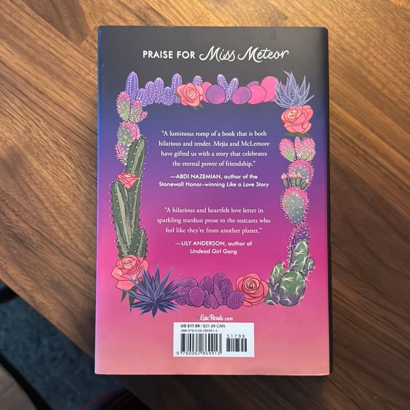 Miss Meteor by Tehlor Kay Mejia, Anna-Marie McLemore