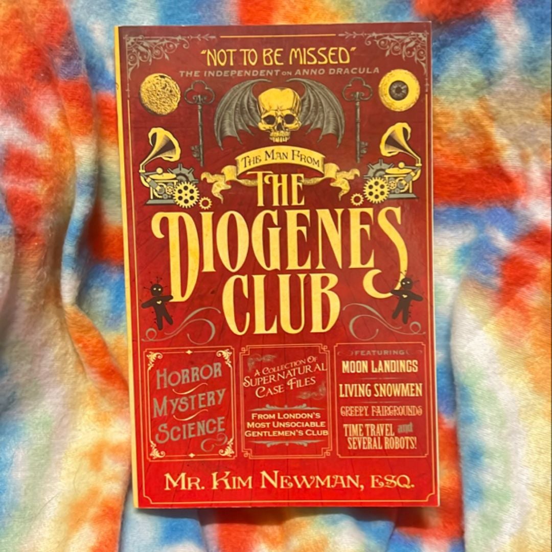 The Man from the Diogenes Club by Kim Newman