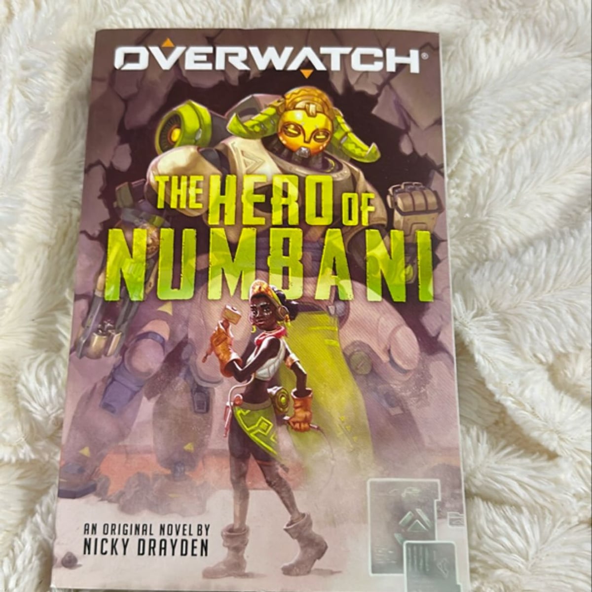 The Hero of Numbani (Overwatch #1) by Nicky Drayden