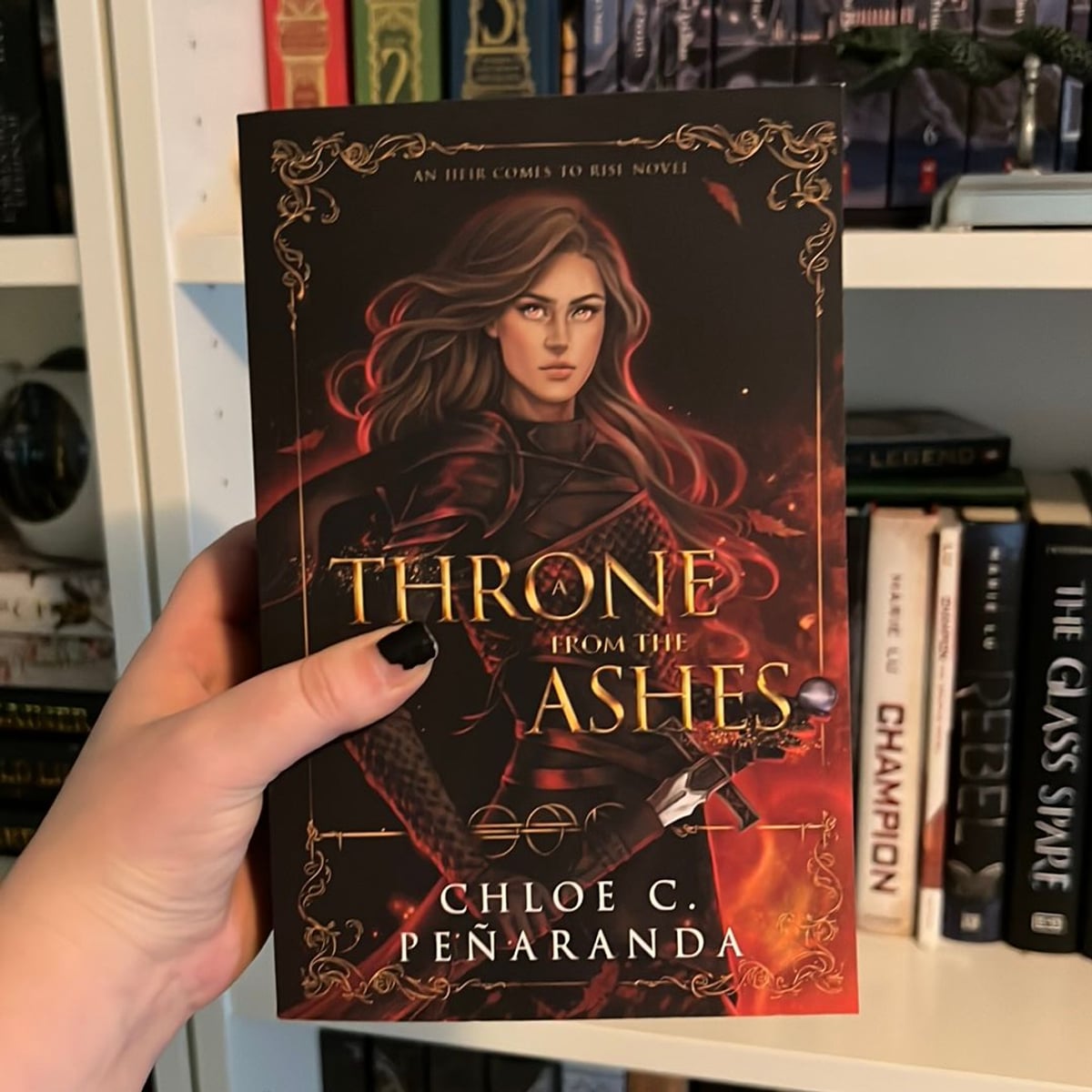 A Throne from the Ashes by Chloe C. Penaranda, Paperback | Pangobooks