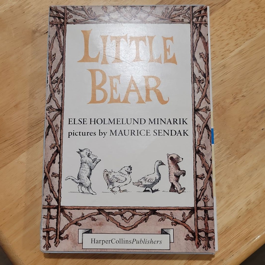 Little Bear 3-Book Box Set by Else Holmelund Minarik