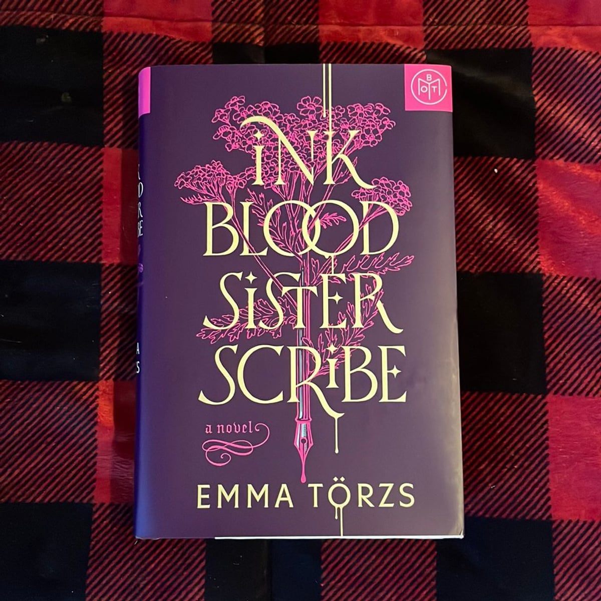 Ink Blood Sister Scribe by Emma Törzs, Hardcover | Pangobooks