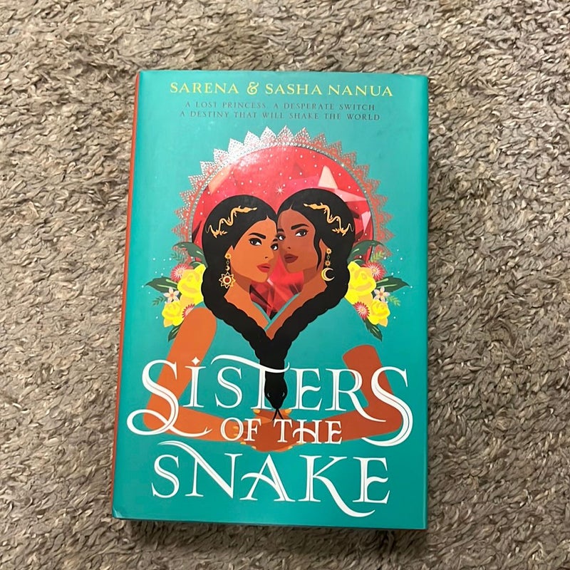 Sister of the Snake by Serena and Sasha Nauna, Hardcover | Pangobooks