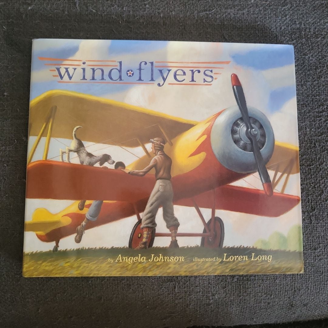 Wind Flyers by Angela Johnson