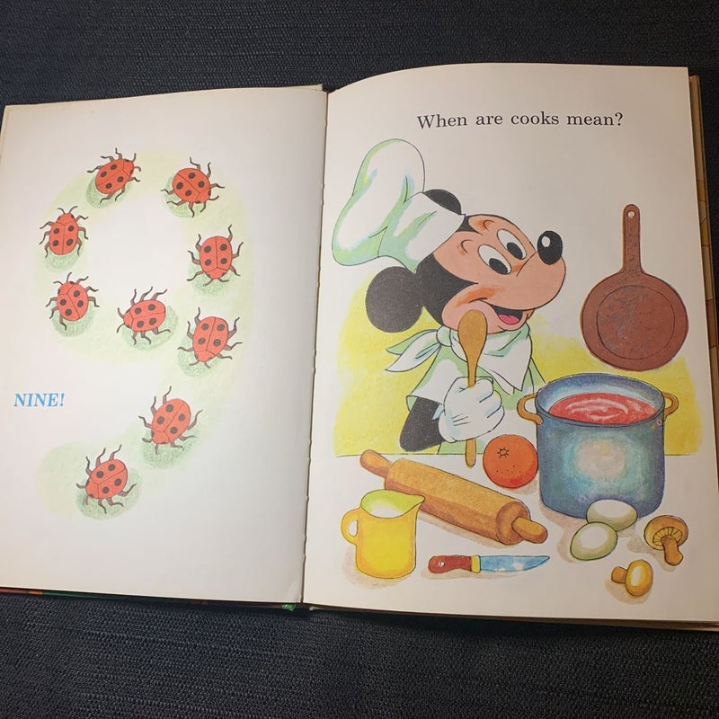 Mickey Mouse Riddle Book by Disney Book Club Staff, Hardcover | Pangobooks