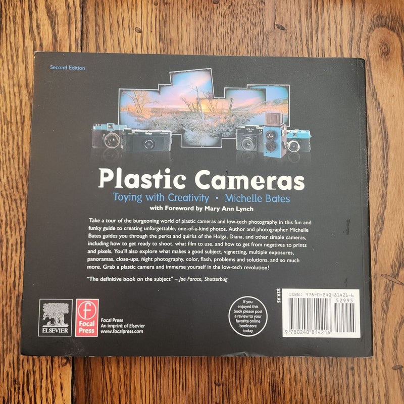 Plastic Cameras by Michelle Bates