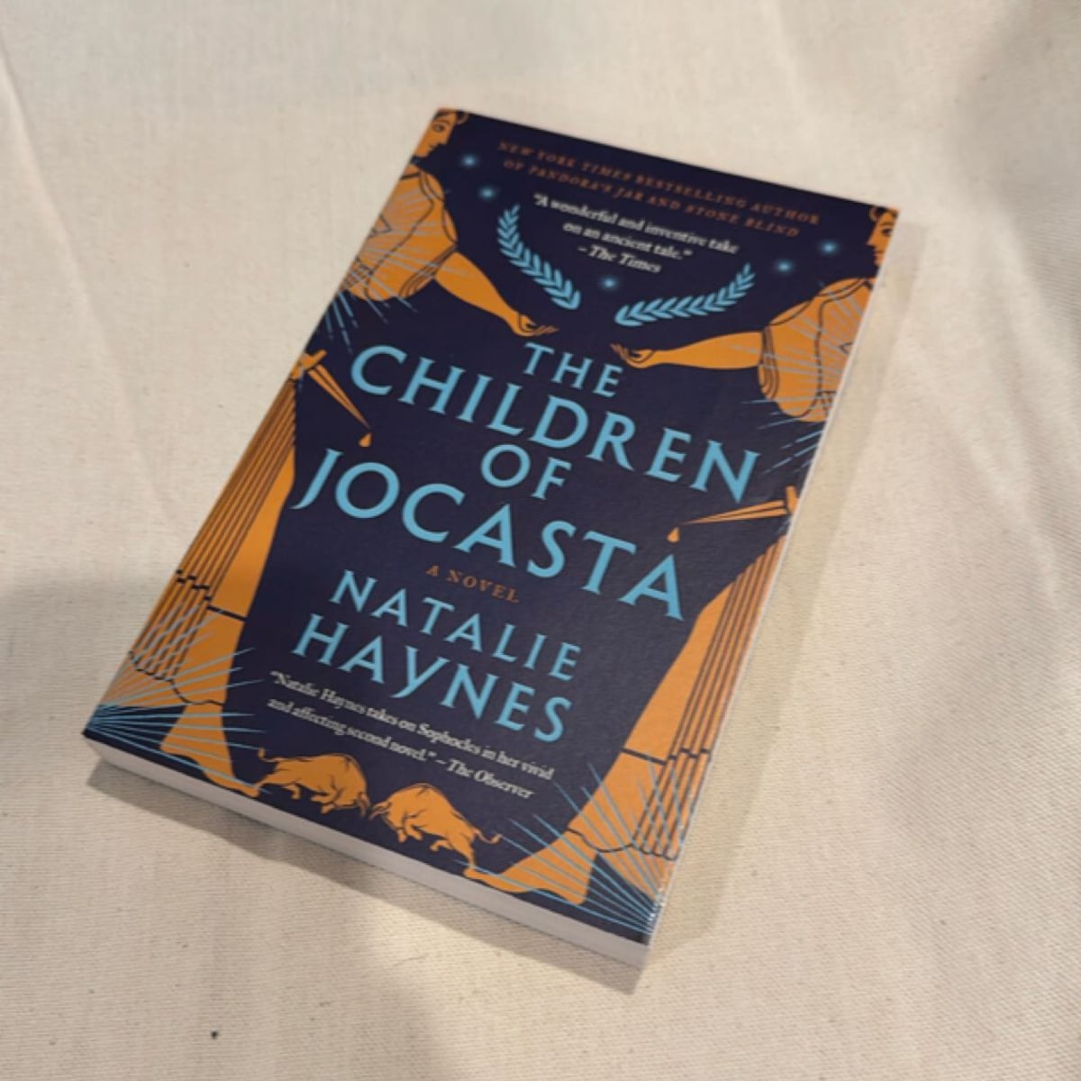 The Children of Jocasta by Natalie Haynes, Paperback | Pangobooks