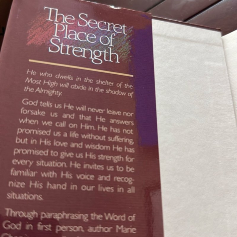 The Secret Place of Strength by Marie Chapian